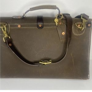 Rivet Leatherworks | Bags | Rivet Leatherworks Artisan Brown Top Grain ...